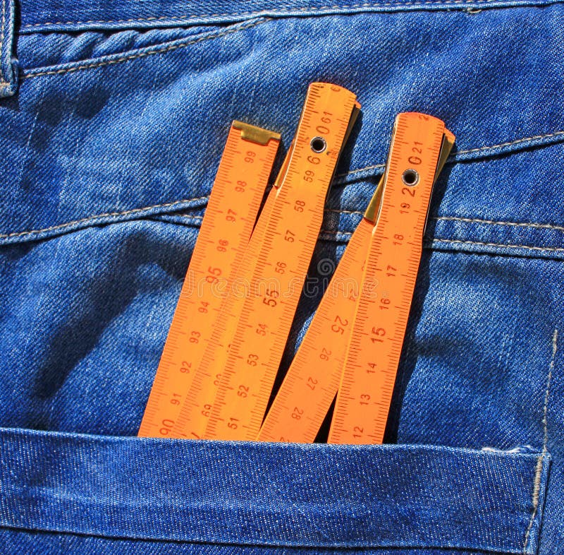 Tools and jeans pocket stock image. Image of master, metal - 59606715