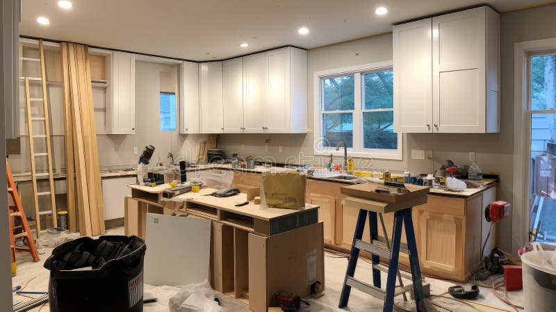 Update Transformation Tools Kitchen Remodel Stock Illustrations – 4 Update Transformation Tools ...