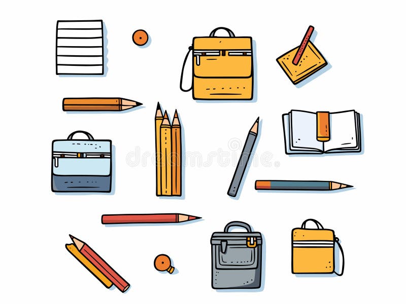 Tools of Knowledge - Equipping for Education Stock Vector ...