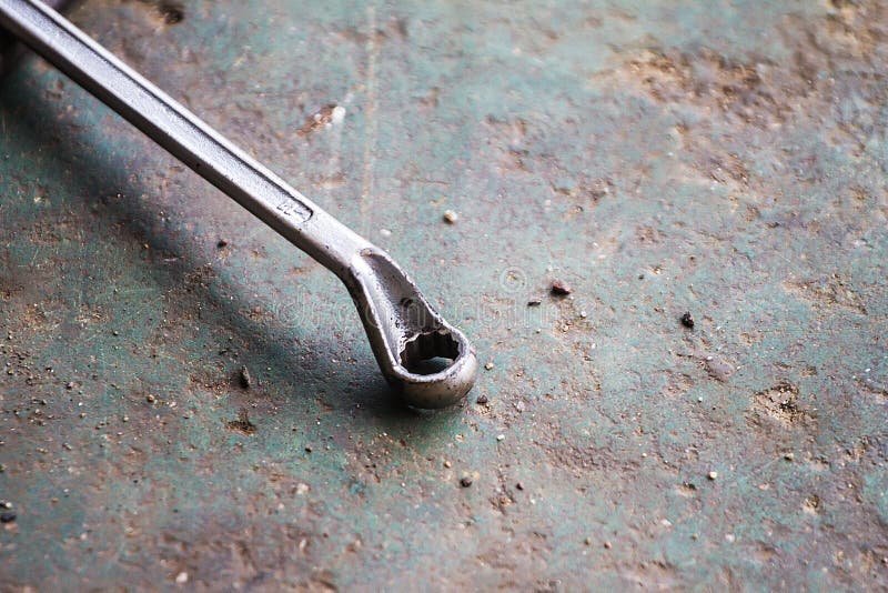 Tool Place Pile on Ground for Spare Change Stock Image - Image of parts ...