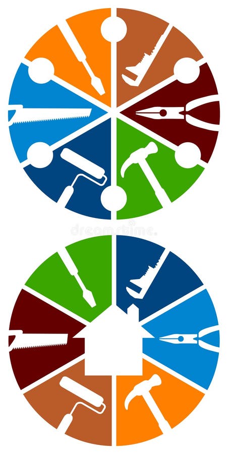 Tools logo stock vector. Illustration of building, industry - 31263642