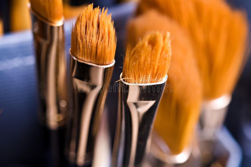 Tools of the Makeup Artist stock image. Image of artist - 4477877