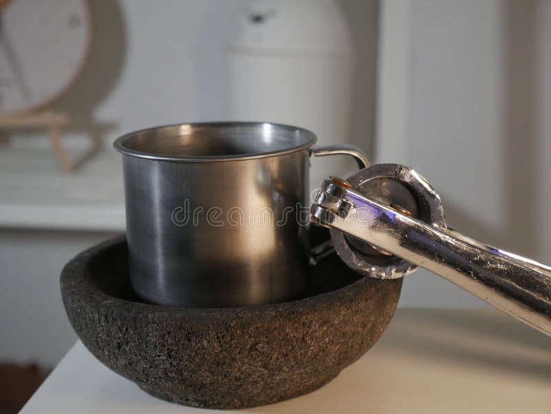 Tools for Making Simple Drinks at Home. Stock Image - Image of bottle ...