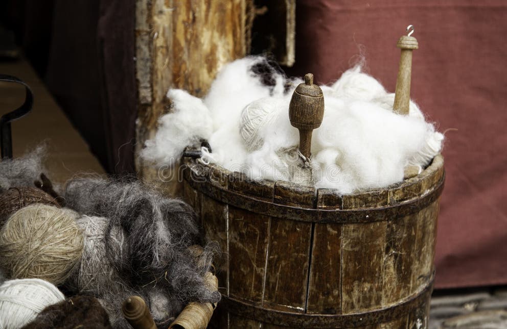 Tools for making wool stock photo. Image of white, felting - 133854052