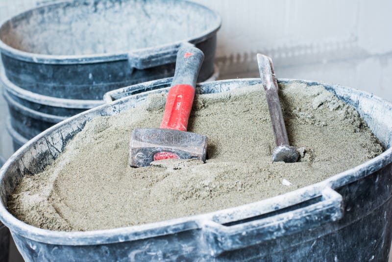 Tools of the mason stock photo. Image of effort, build - 49824098