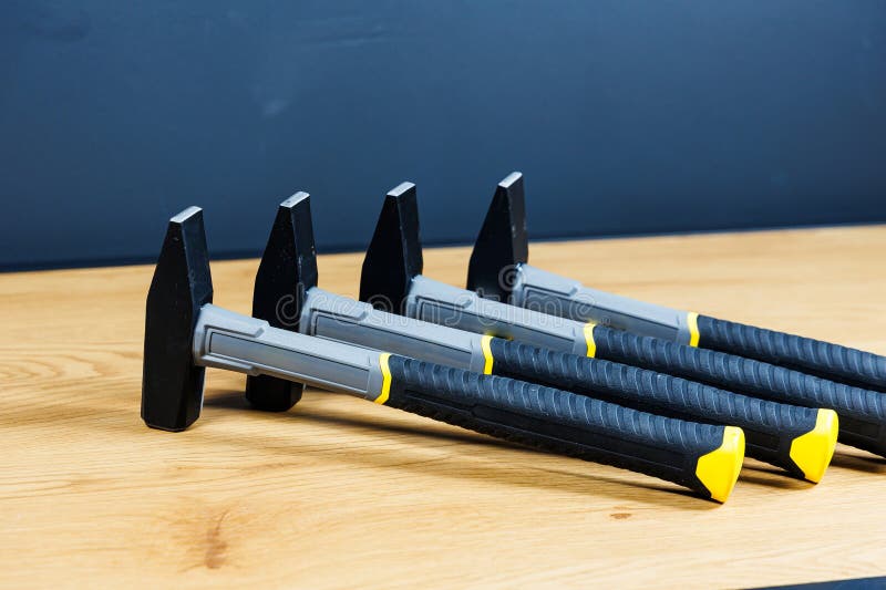 Tools for the Master Builder Stock Photo - Image of hardware, black ...