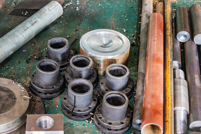 Tools and Materials Arranged on a Workbench, Showcasing Various ...
