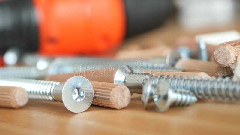 Tools and Materials Displayed on a Workbench for a DIY Project Stock ...