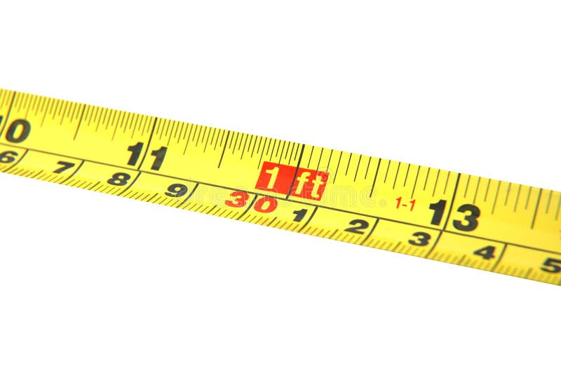 Feet and Inches stock photo. Image of english, system, measure - 588884
