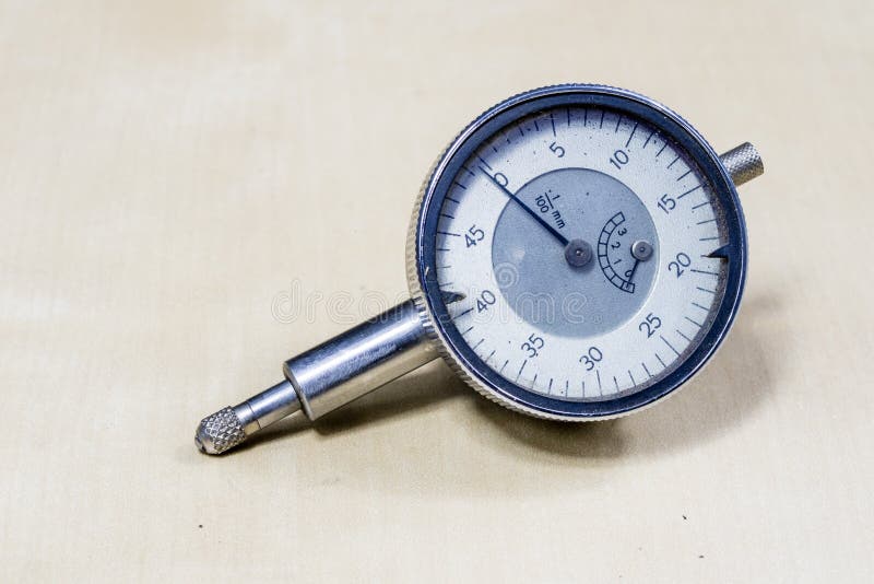 Tools and Measuring Accessories on a Wooden Workshop Table. Making ...