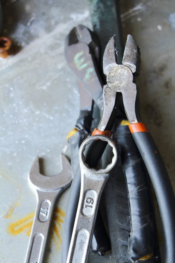 Tools stock photo. Image of technician, factory, broken - 48816014
