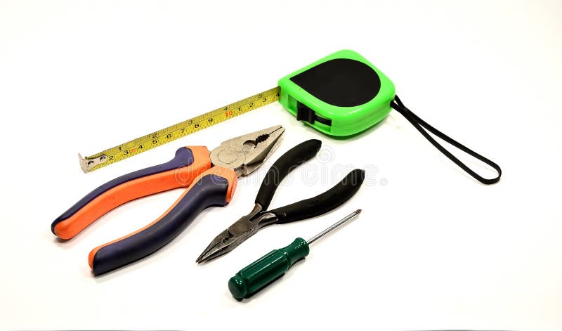 Tools for mechanical works stock photo. Image of items - 62692708