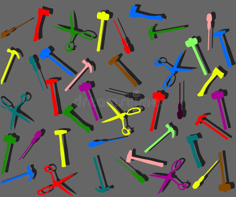 Framing Tools Stock Illustrations – 181 Framing Tools Stock ...