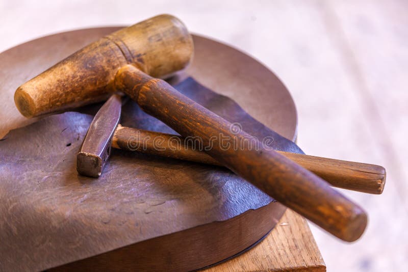 Tools for Metal Embossing stock photo. Image of metal - 69980200