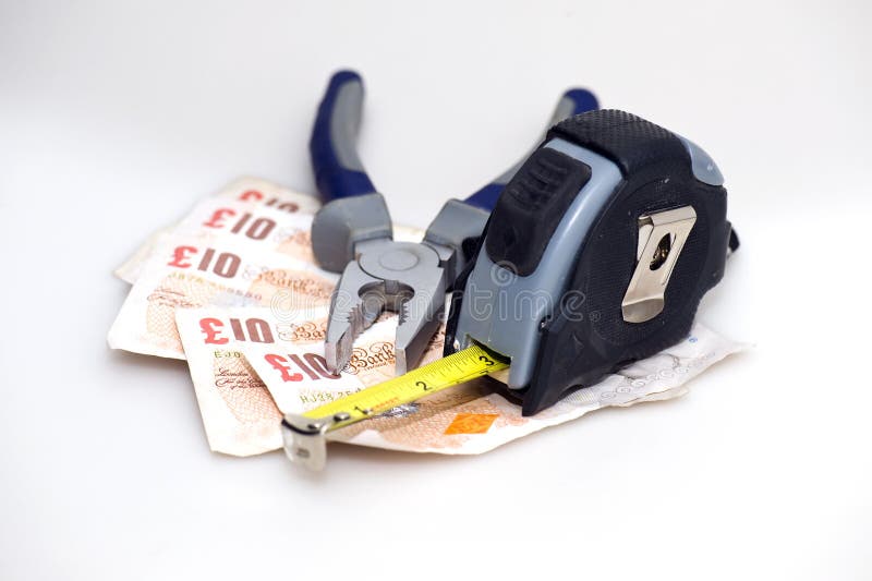 Tools and money editorial image. Image of tools, financial - 27675660