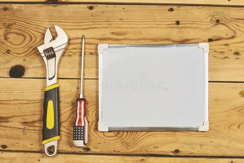 The Tools Needed for this Construction Project are Laid Out on the ...
