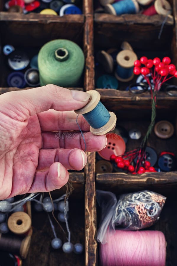 Tools for needlework stock image. Image of needlework - 64593959