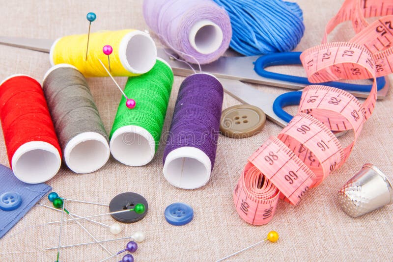 Tools for needlework stock image. Image of handiwork - 36908939