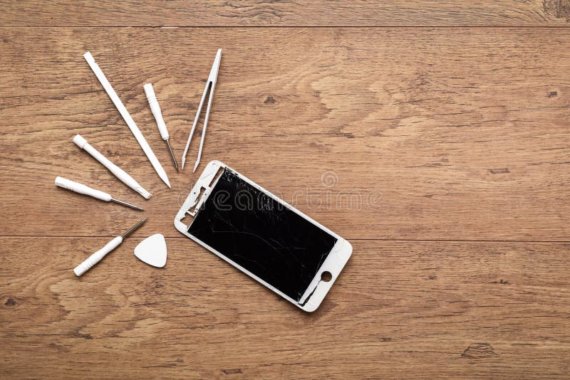 Tools for Phone Repair by Mobile Phone Technician or To Use To Fix ...