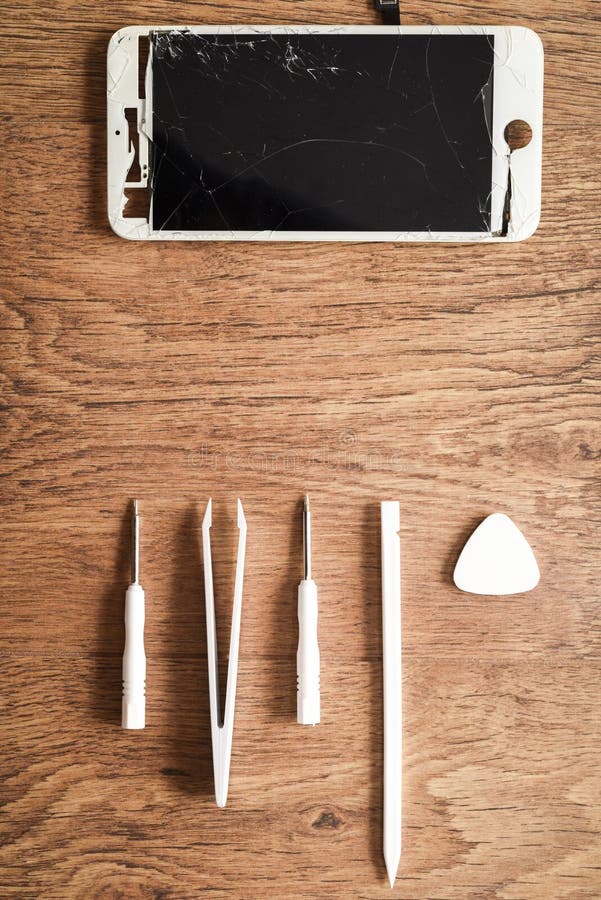 Tools for Phone Repair by Mobile Phone Technician or To Use To Fix ...