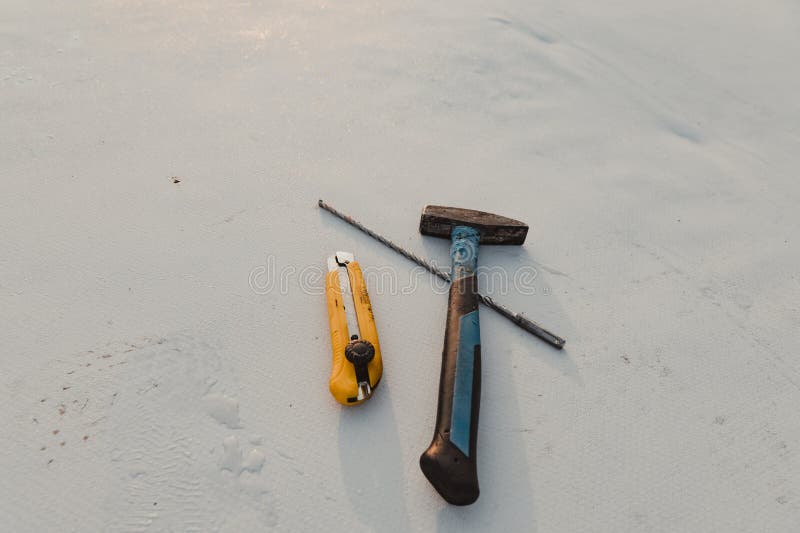 Tool, Hammer, Cutter, Drill Stock Image - Image of industrial, torch ...