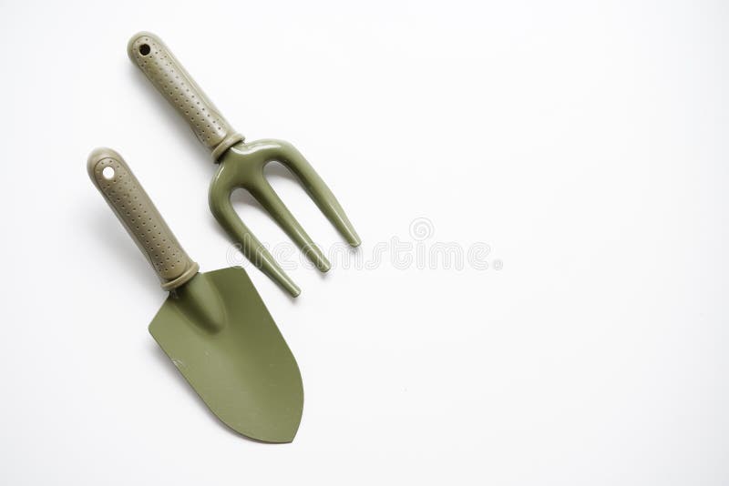 Tools for planting trees stock image. Image of environment - 149545287