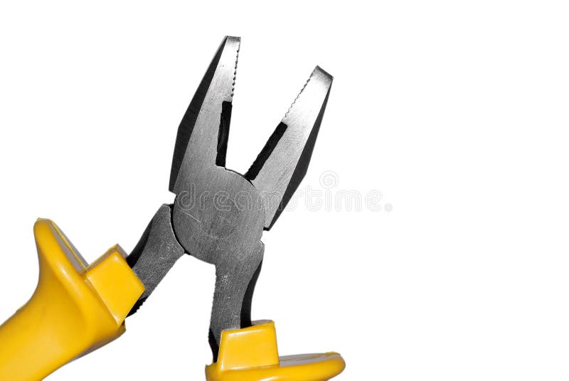 Tools, pliers. stock image. Image of metal, combined - 14793165