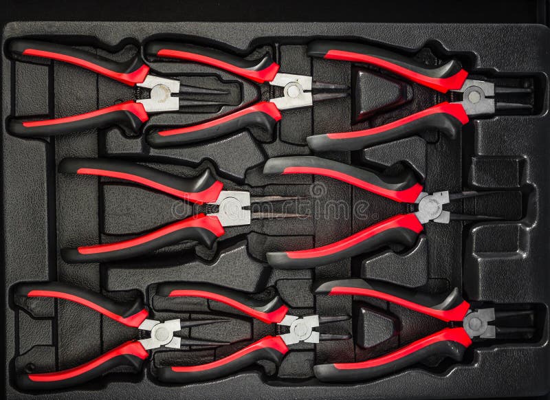 Tools, Pliers and Pliers, Close-up Stock Photo - Image of ratchet ...
