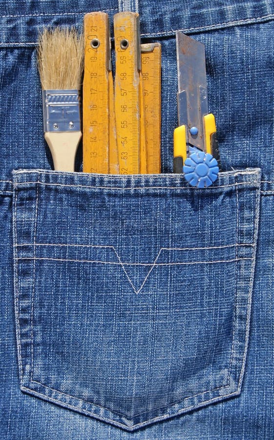 Tools and pocket stock photo. Image of tools, closeup - 29498586