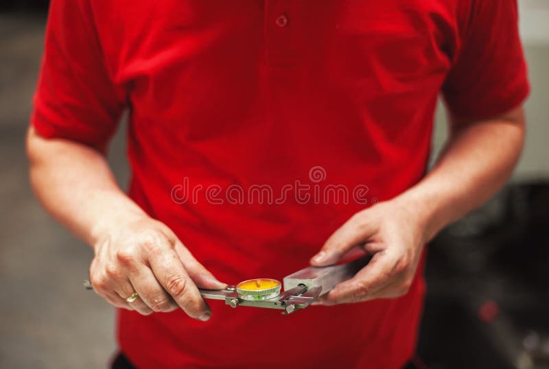 Tools for Precise Measuring Stock Photo - Image of life, producing ...