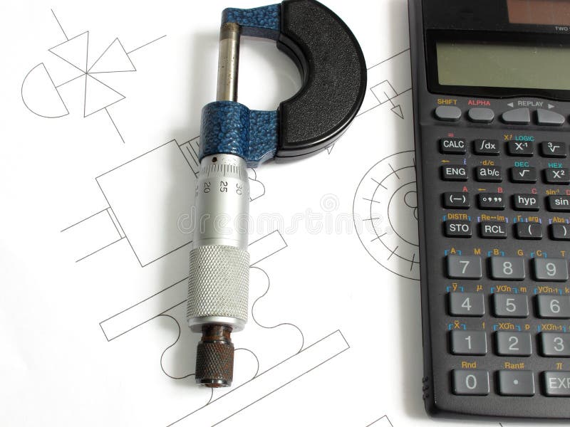 Tools for precision stock photo. Image of industrial - 32037940