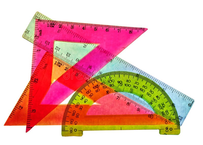 Rulers stock photo. Image of measure, education, elementary - 14700