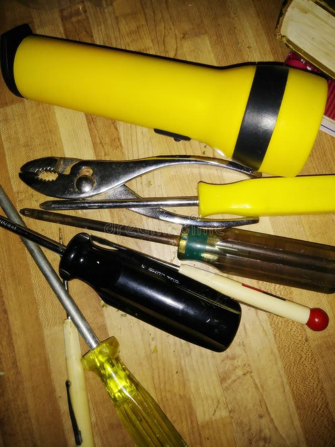 Tools stock photo. Image of mess, tools, counter, random - 113271800