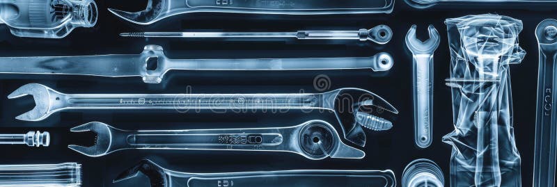 Tools Xray a Unique Perspective on Everyday Objects a Collection of ...