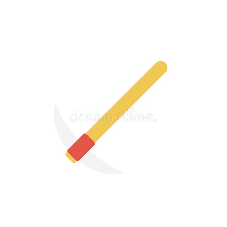 Tools Reception Vector Flat Icon Stock Vector - Illustration of heavy ...