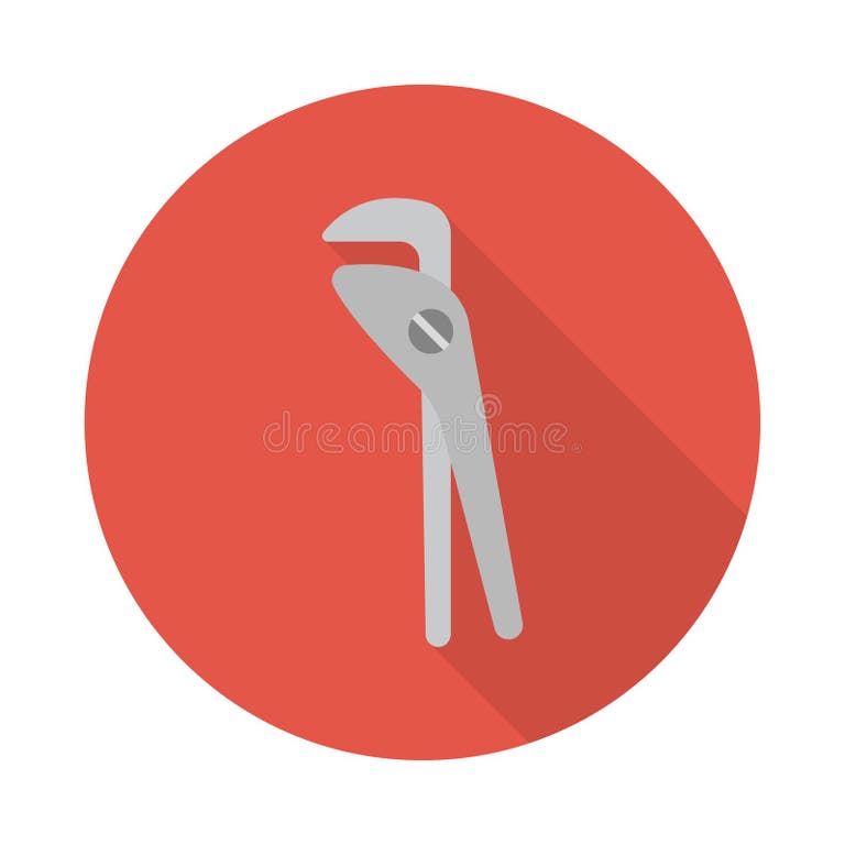 Tools Reception Vector Flat Icon Stock Vector - Illustration of style ...