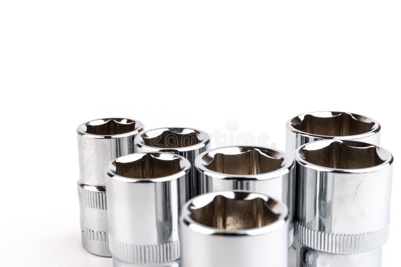 Tools for Repair. Chrome Mechanics Tools Set. Shop Socket Sets Hand ...