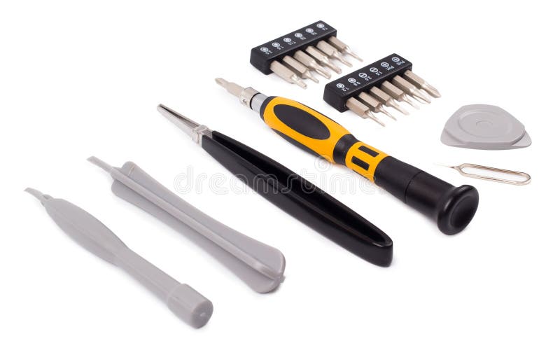 Repair of electronics stock photo. Image of digitally - 4225442