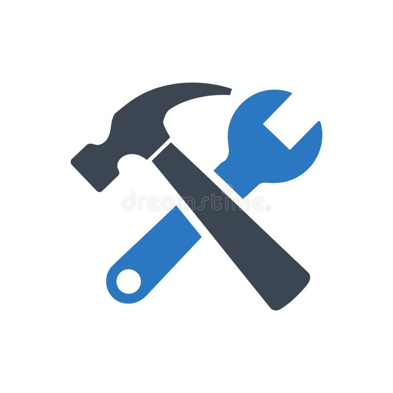 Tools Repair Icon stock vector. Illustration of wrench - 361696284
