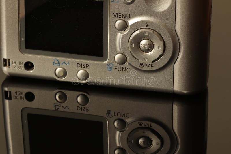 Old digital camera. editorial photography. Image of display - 237501172