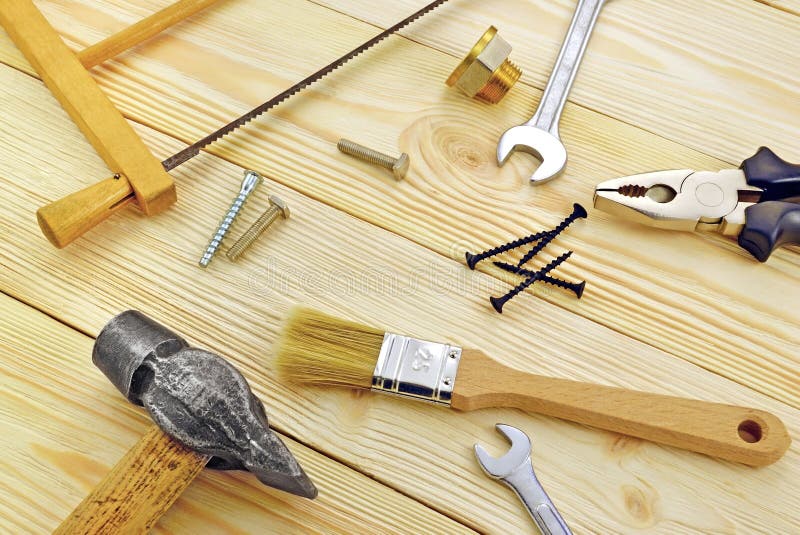 Tools for repair stock photo. Image of business, human - 65192620