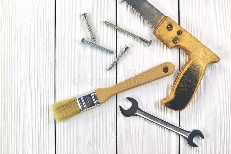Tools for repair stock image. Image of metal, material - 67894465