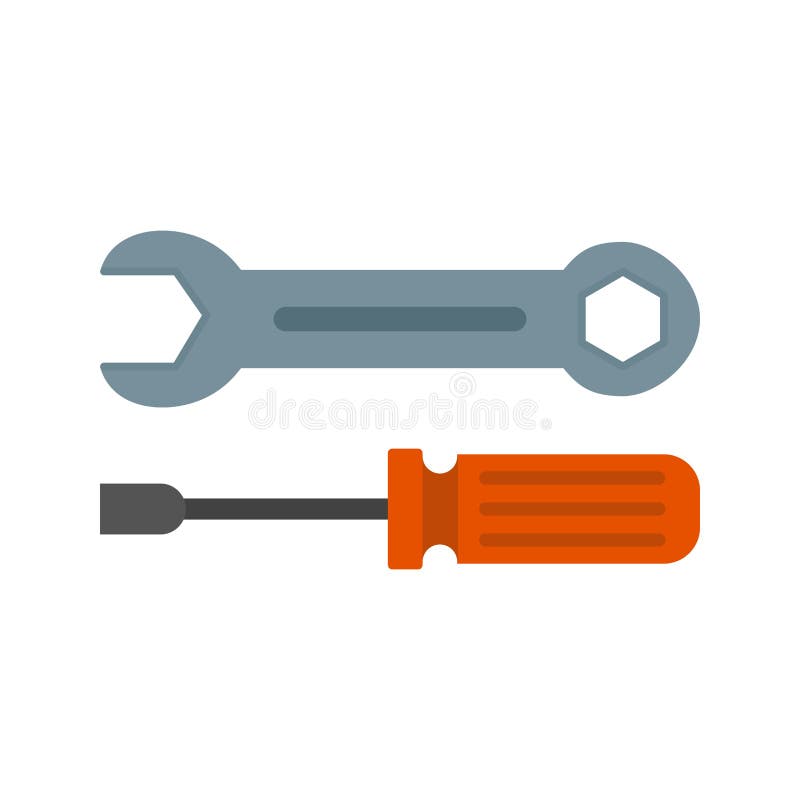 Tools stock vector. Illustration of mechanic, vehicle - 73618748