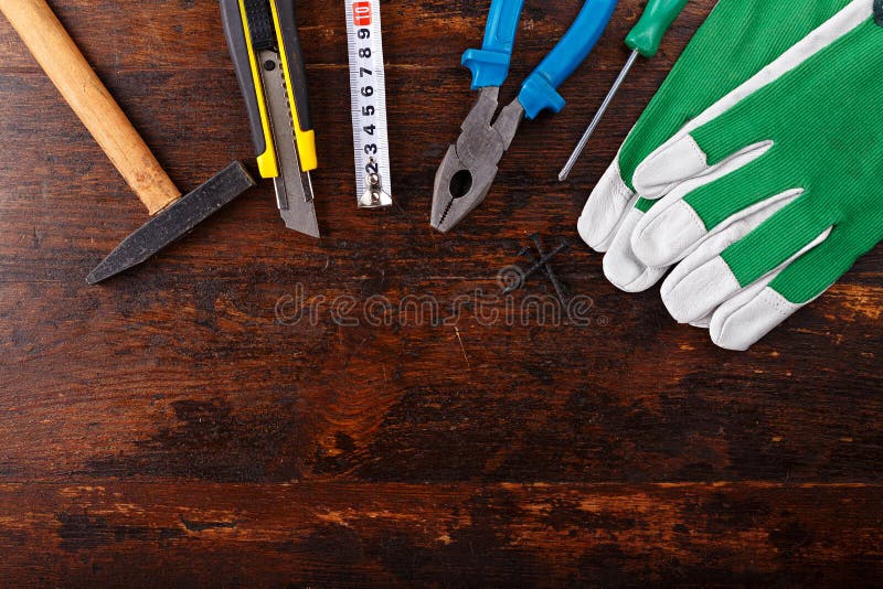 Tools for repair stock image. Image of steel, pliers - 100520201