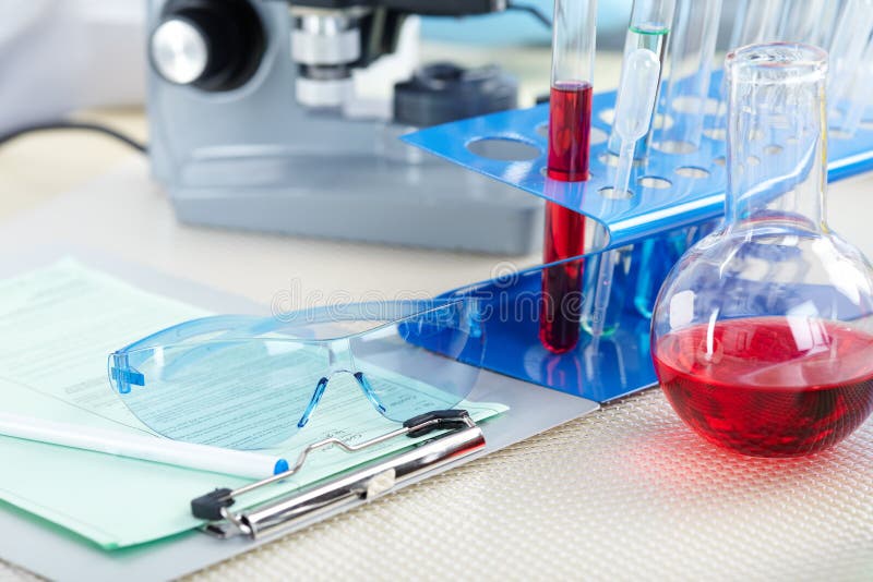 Tools for research stock photo. Image of health, observation - 32514254