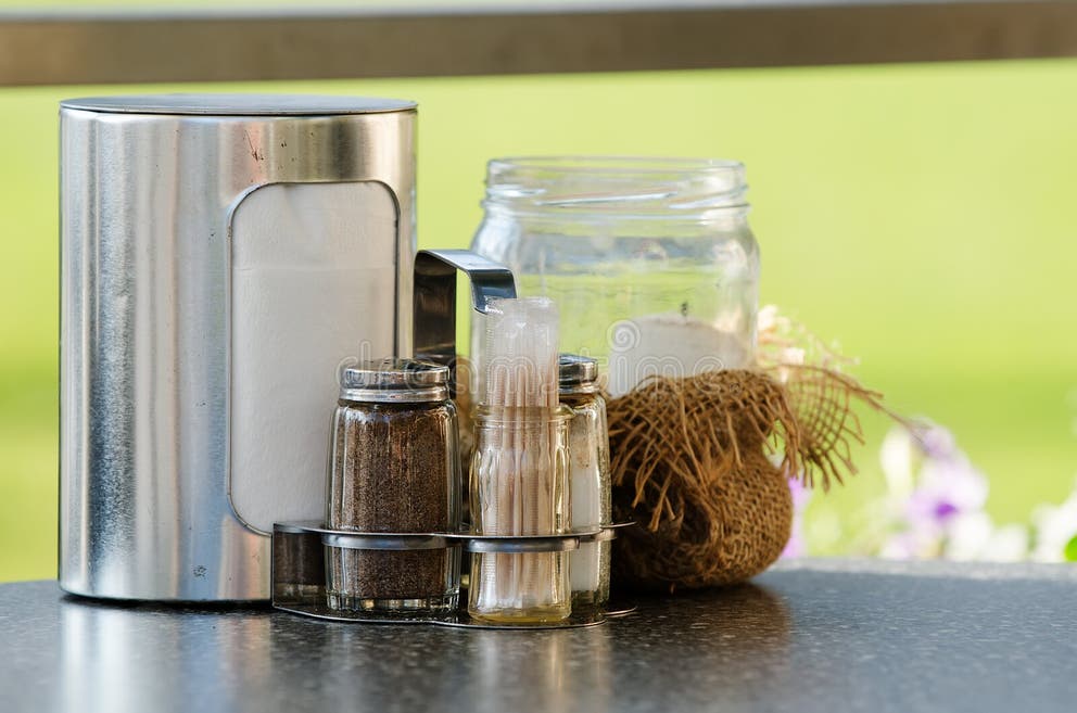 Tools in the restaurant stock photo. Image of cafe, metal - 44325578
