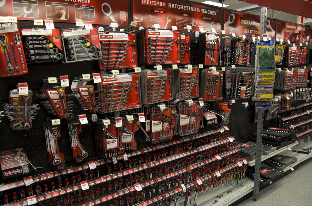 Tools in Sears editorial photography. Image of sears - 33760257