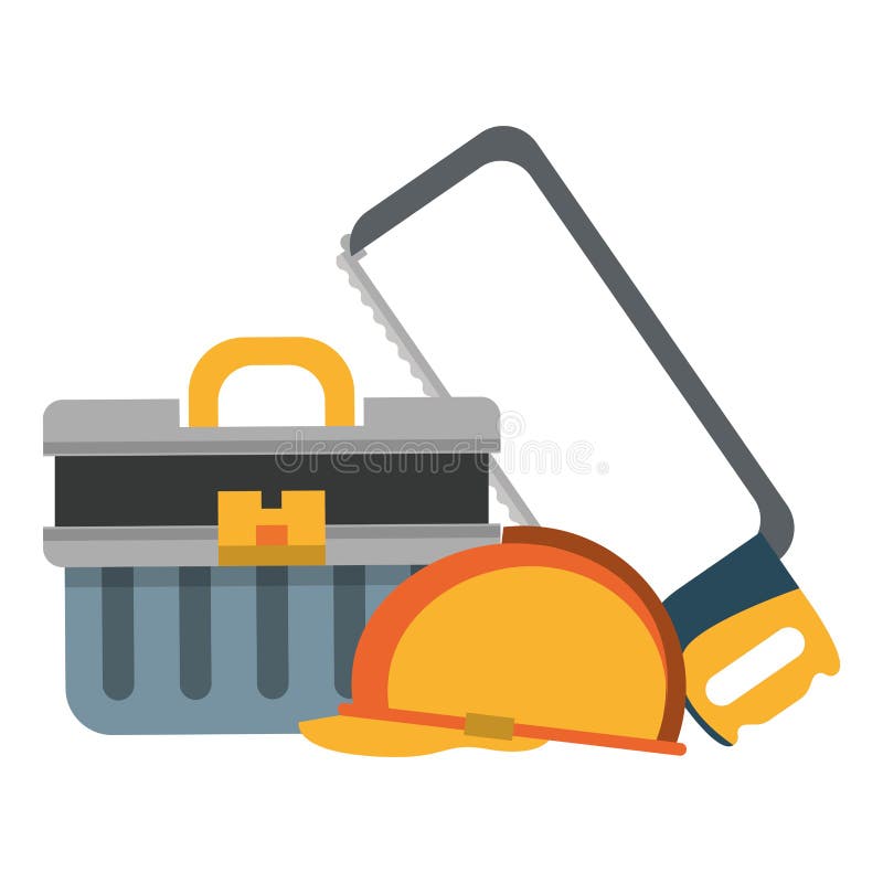 Tools Set Collection Workshop Icons Cartoon Stock Vector - Illustration ...