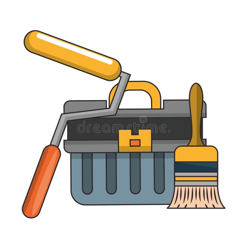 Tools Set Collection Workshop Icons Cartoon Stock Vector - Illustration ...