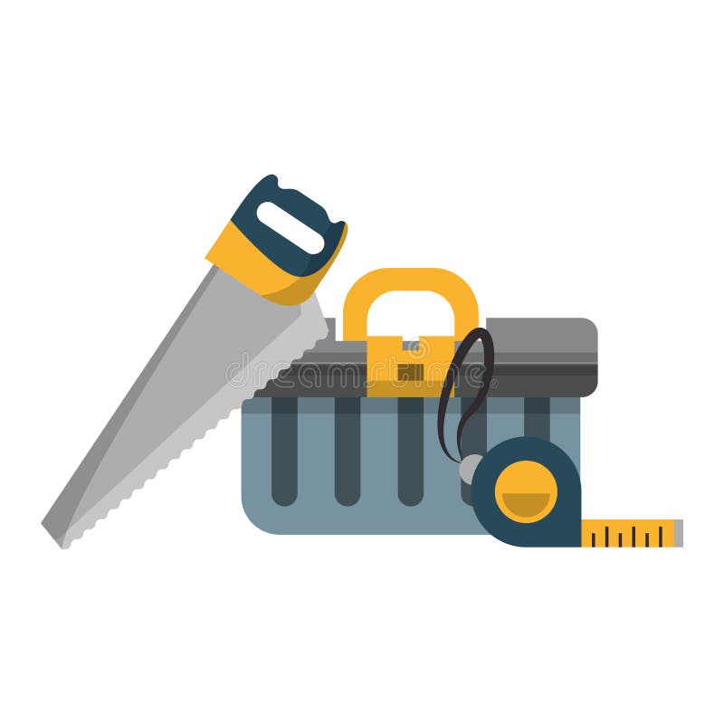 Tools Set Collection Workshop Icons Cartoon Stock Vector - Illustration ...